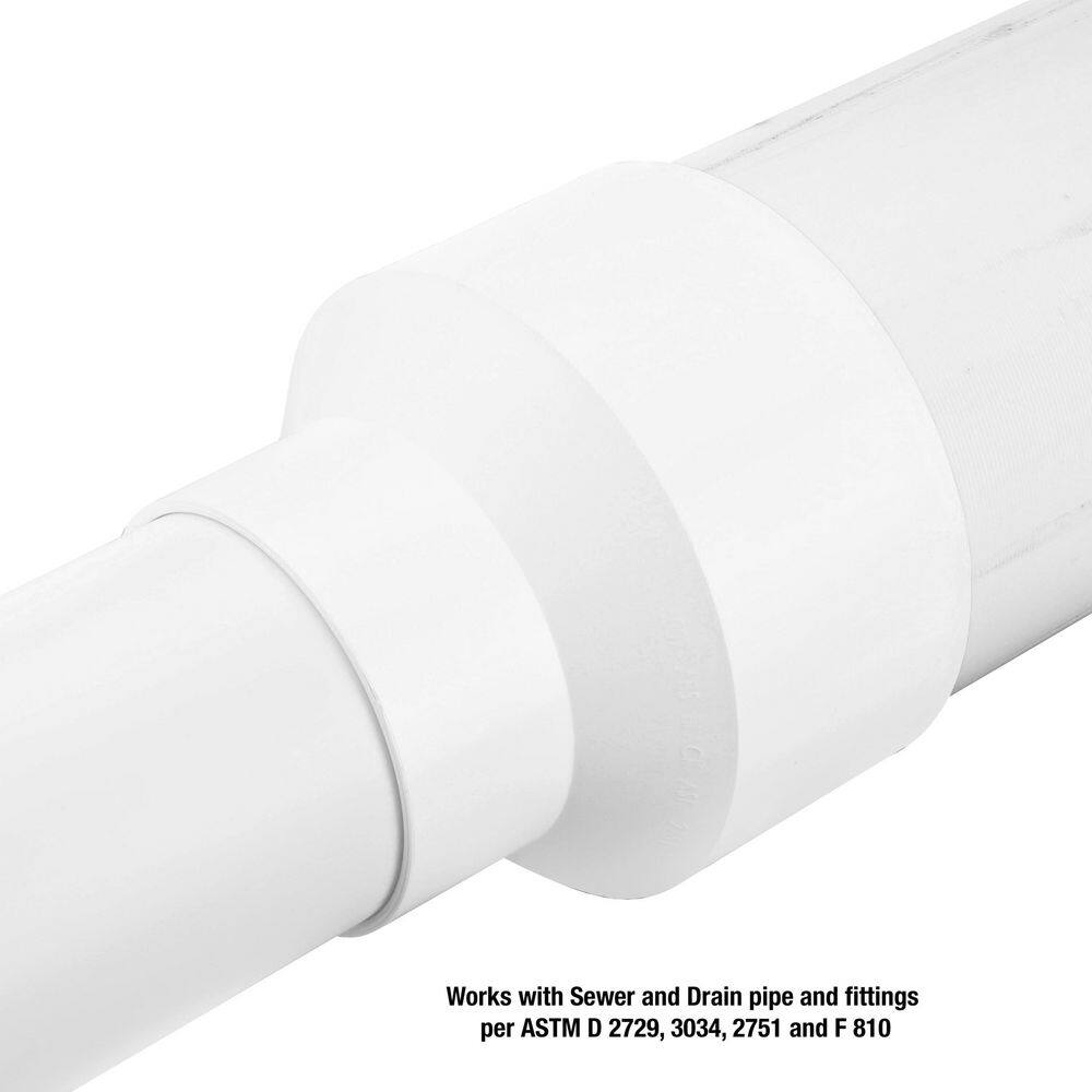 Buy PVC S&D Increaser/Reducer Coupling, 4 in. Hub X 6 in. Hub Online at ...