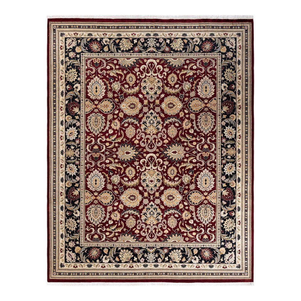 Chloe & Olivia Home Mogul Traditional Red 8 ft. 1 in. x 10 ft. 3 in ...