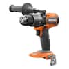 RIDGID 18V Brushless Cordless 1/2 in. Hammer Drill/Driver (Tool Only ...