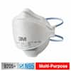 3M 9205+ N95 Aura Particulate Disposable Respirator Foldable (10-Pack ...