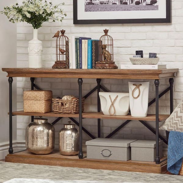 HomeSullivan Manor Drive Vintage Oak Entertainment Center 40E296 053A