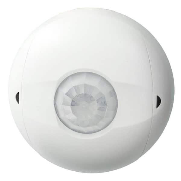 Leviton Commercial Grade Passive Infrared 1500 sq. ft. 360-Degree ...
