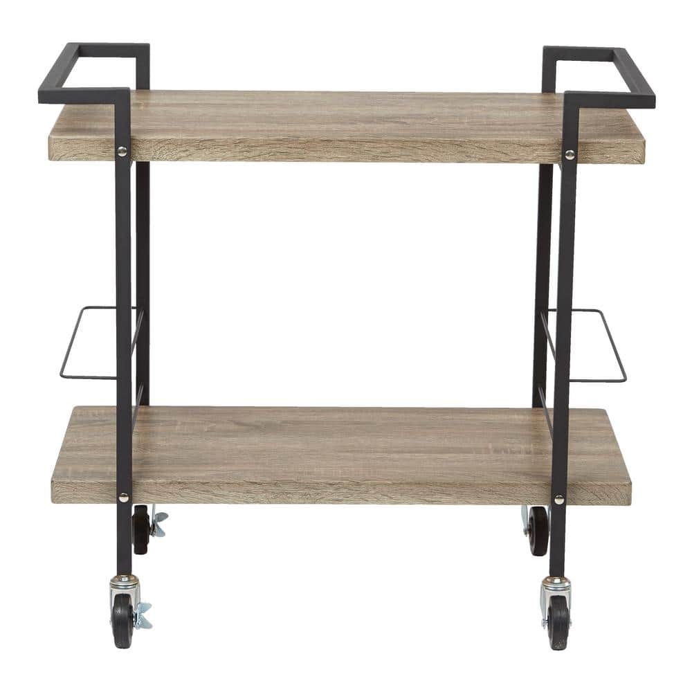 Have a question about OSP Home Furnishings Maxwell Serving Cart in Ash ...