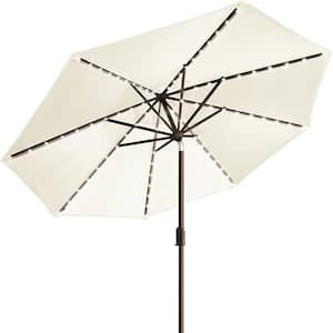 eliteShade Elite Shade USA 10-Year-Non-Fading Sunumbrella 9 ft. Market ...