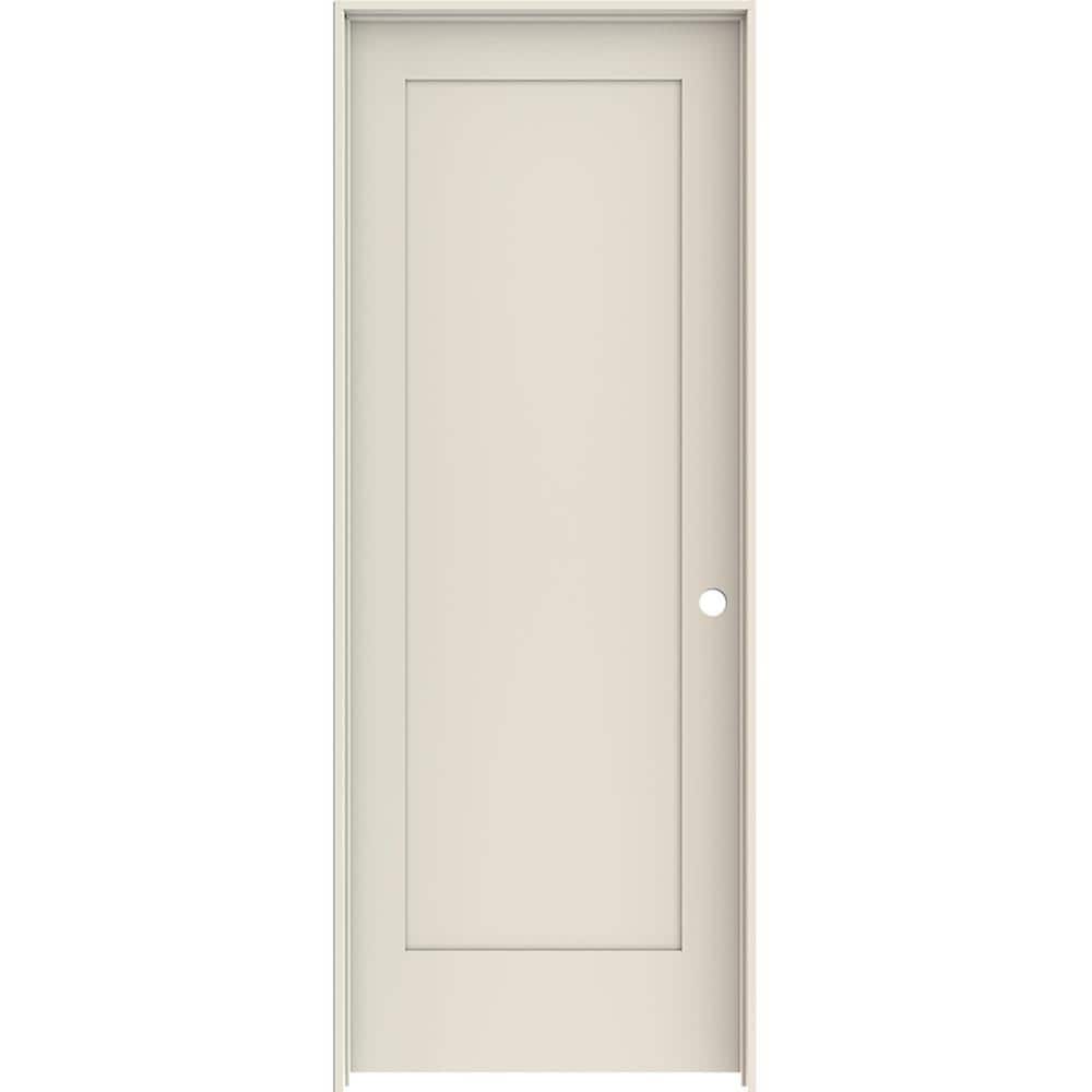 Reviews for JELD-WEN 36 in. x 80 in. 1-Panel Shaker Left-Hand Primed ...