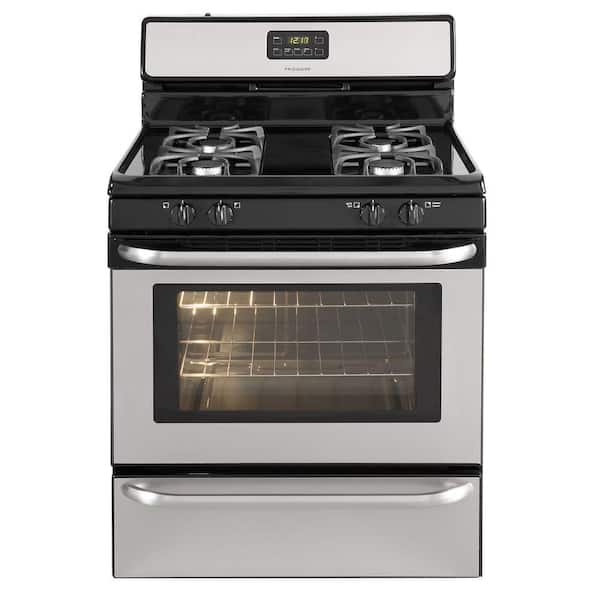 Frigidaire 4.2 cu. ft. Gas Range in Stainless Steel FFGF3047LS - The ...