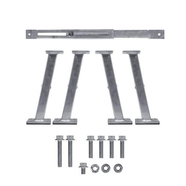 Ramsond Mounting Ground Mount Stand Bracket for Ductless Mini Split Air ...