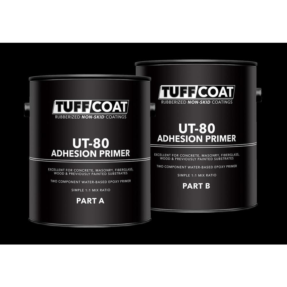 TUFF COAT UT-80 Adhesion Primer Gallon Kit 8006 - The Home Depot