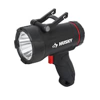 Husky 2500 Lumens Dual Power Floating Rechargeable Spotlight