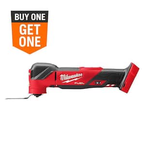 Milwaukee M18 FUEL 18V Lith-Ion Cordless Brushless Oscillating Multi ...