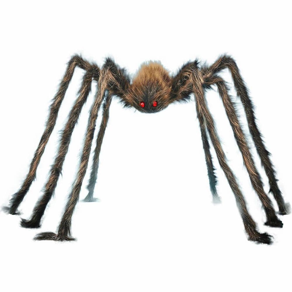 Joyfy 15" Giant Spider Halloween Yard Decor 16483-B - The Home Depot