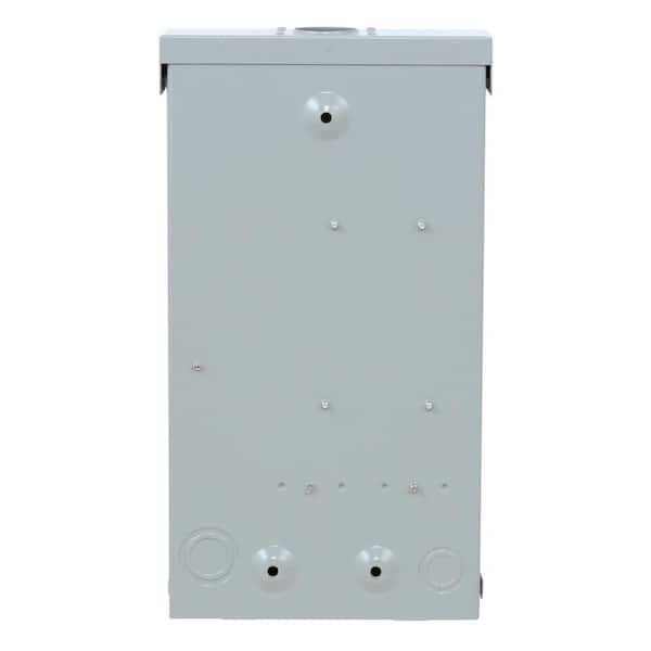 GE RV Panel with 50 Amp and 30 AMP RV Receptacles and a 20 Amp GFCI ...