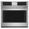Cafe 30 in. Smart Single Electric Wall Oven in Stainless Steel with ...