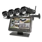 Defender PHOENIXM2 Non-Wi-Fi Plug-In Power Security Camera System with ...