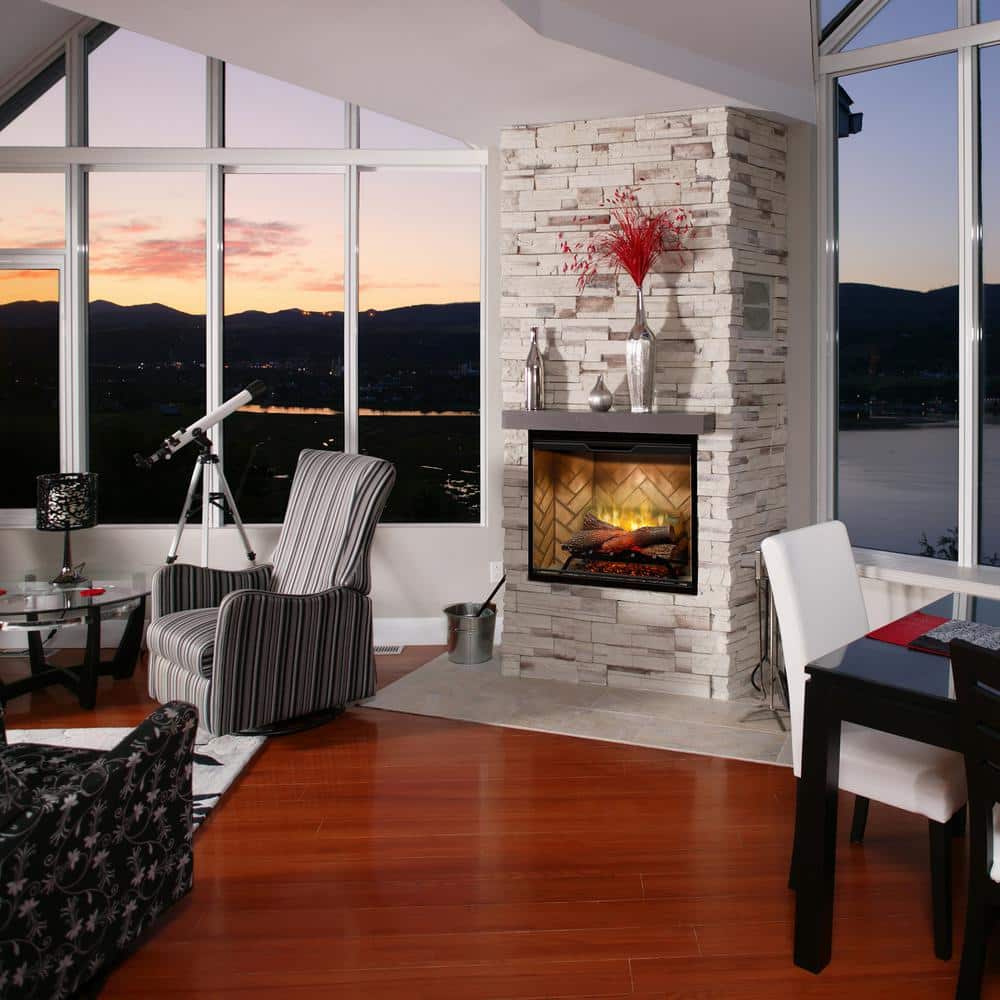 Dimplex Revillusion 30 in. Built-In Electric Fireplace Insert with ...