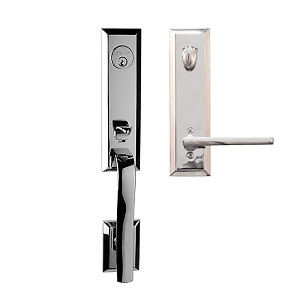 DELANEY HARDWARE Bravura 971 Austin Handleset with Left Handed Lever in ...