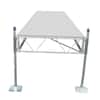 Patriot Docks 24 ft. Straight Dock with Gray Aluminum Decking 10507 ...