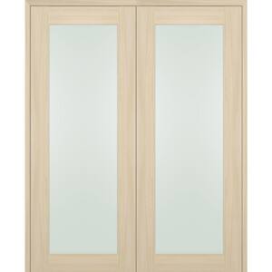Belldinni Vona 207 60 in. x 84 in. Both Active Full Lite Frosted Glass ...