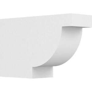 Ekena Millwork 5 in. x 10 in. x 16 in. Standard Crestline Architectural ...