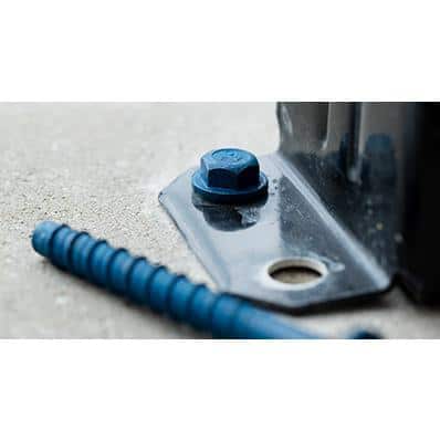 Tapcon 3/8 in. x 2-1/4 in. Steel Hex-Washer-Head Indoor/Outdoor Large ...