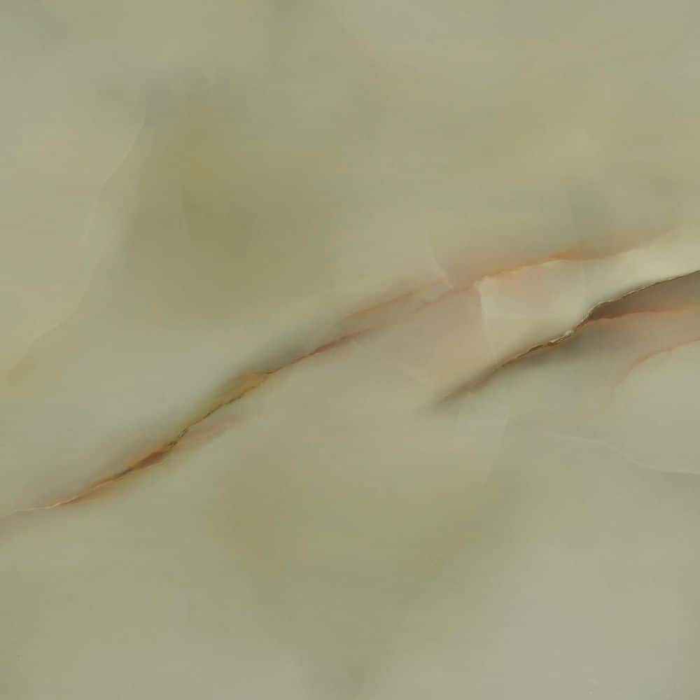 Apollo Tile Splendor 4 in. x 4 in. Lappato Celadon Giada Porcelain Onyx ...