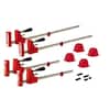 Jet 24 in. and 40 in. Parallel Clamp Framing Kit 4-Clamp Set 70411 ...