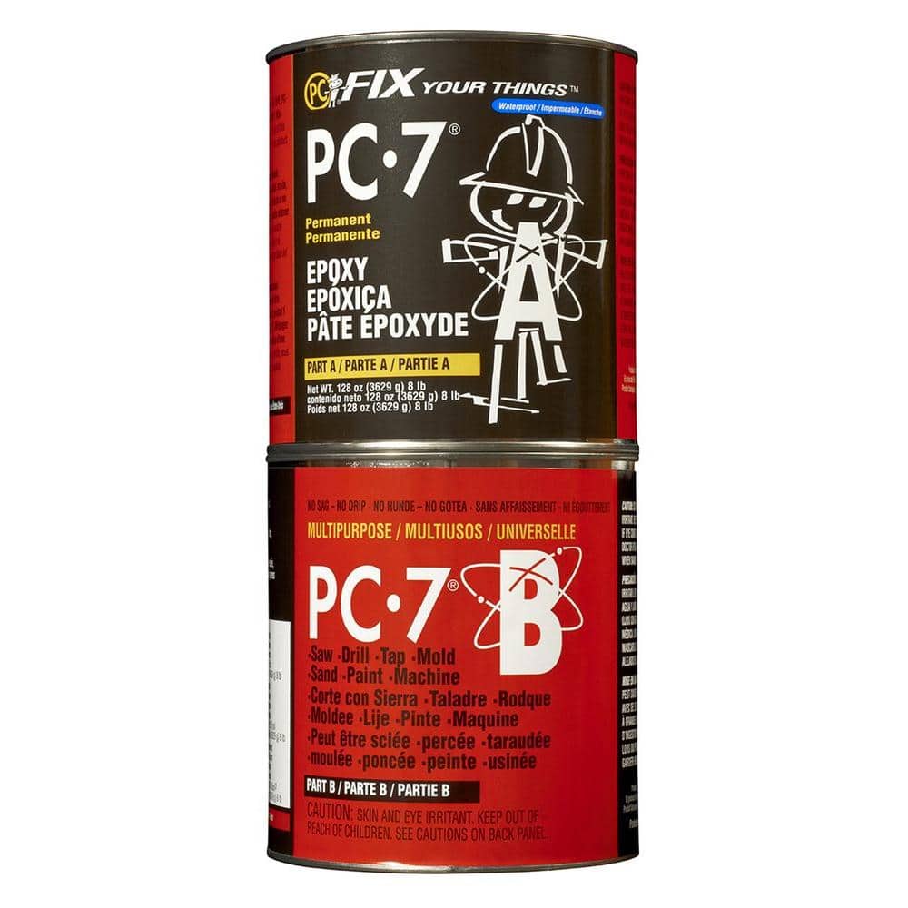 PC Products PC-7 Paste Epoxy 8 lb. 128770 - The Home Depot