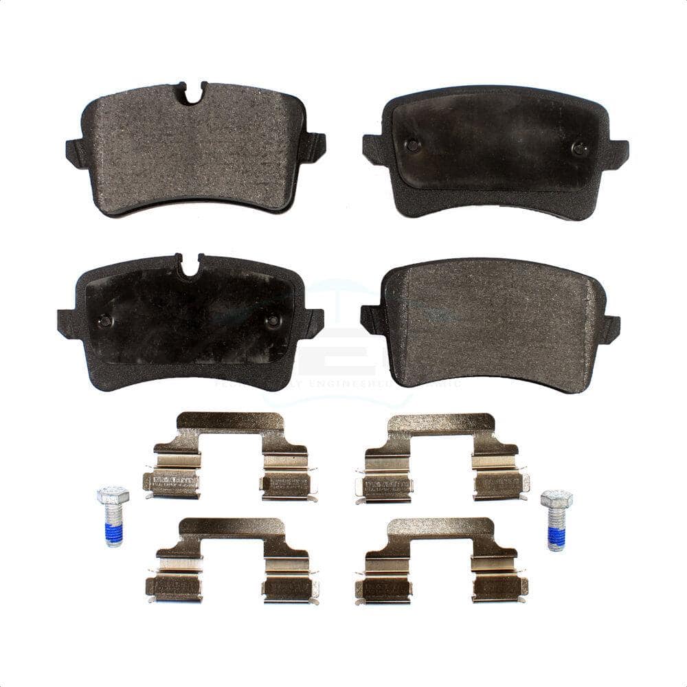 TEC Rear Ceramic Disc Brake Pads For Audi Porsche Macan A6 Quattro A7 ...