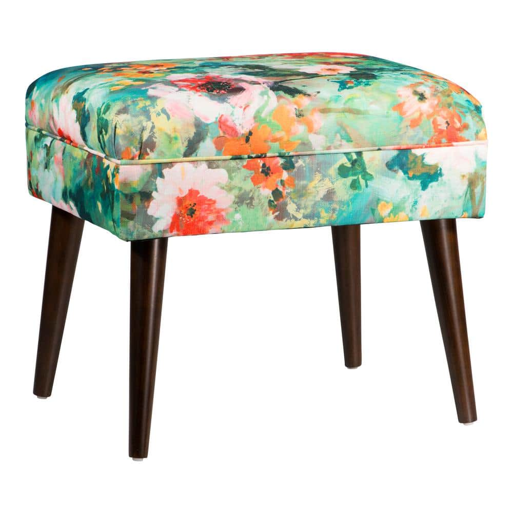 Multi-Colored Ottoman-54-2JLTMLT - The Home Depot