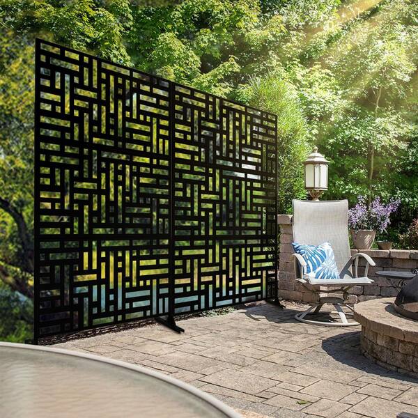 Privacy Garden Screen DECORATIVE / PRIVACY SCREENS STYLE 28 Superior
