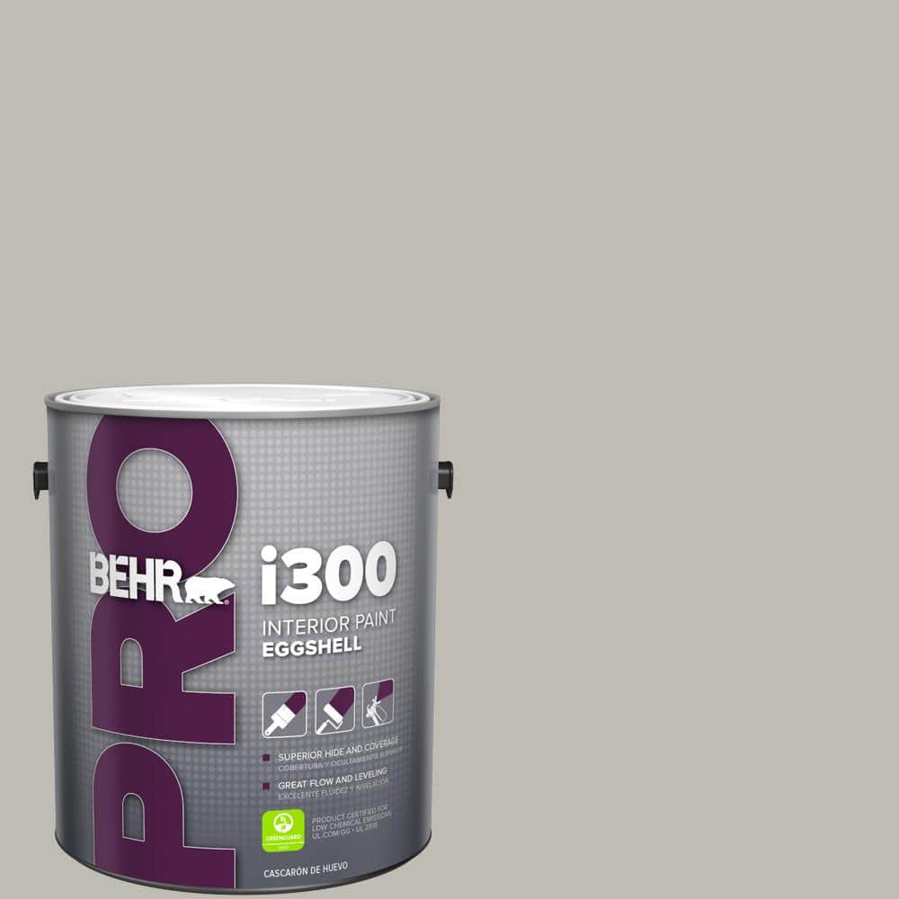 BEHR PRO 1 gal. #MQ6-23 Pumice Eggshell Interior Paint PR33001 - The ...
