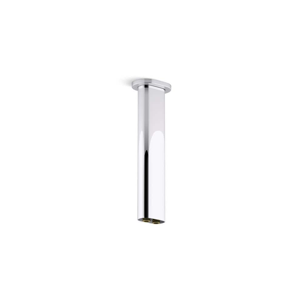 KOHLER Statement 10 in. Ceiling-Mount 2-Function Rainhead Arm And ...