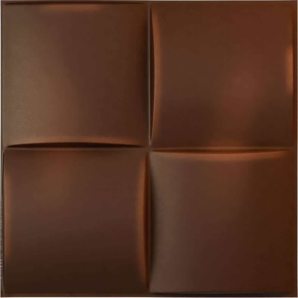 Ekena Millwork 19 5/8 in. x 19 5/8 in. Smith EnduraWall Decorative 3D ...