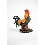 HI-LINE GIFT LTD. Songbird Standing on Stump with Sound Motion Sensor ...