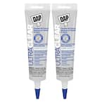 DAP Ultra Clear 5 oz. All Purpose Waterproof Sealant (2-Pack ...