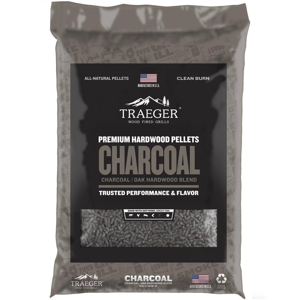 Traeger Charcoal Pellets (2-Pack) HD0084 - The Home Depot