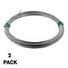 OOK 1/2 in. 100 ft. 100 lbs. 20-Gauge Multi-Purpose Wire (2-Pack ...