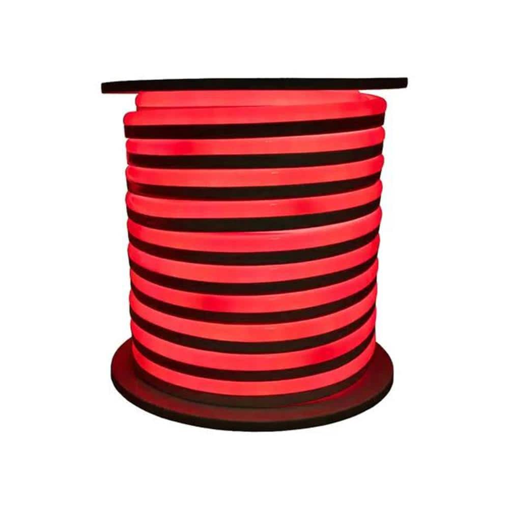 BEYOND LED TECHNOLOGY NE 14 in. LED Red Neon Rope Light 110247 - The ...
