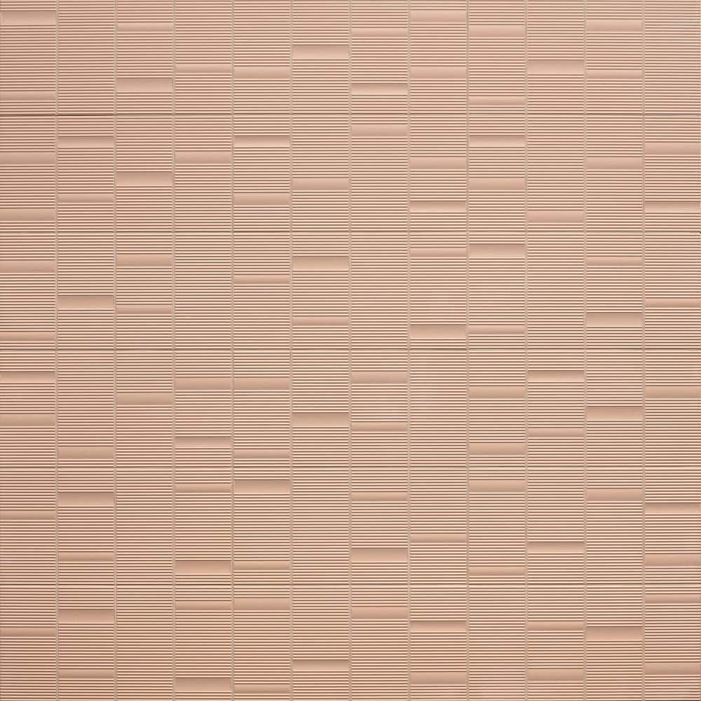 Ivy Hill Tile Flyer Clay 4 in. x 0.41 in. Matte Ceramic Wall Tile ...