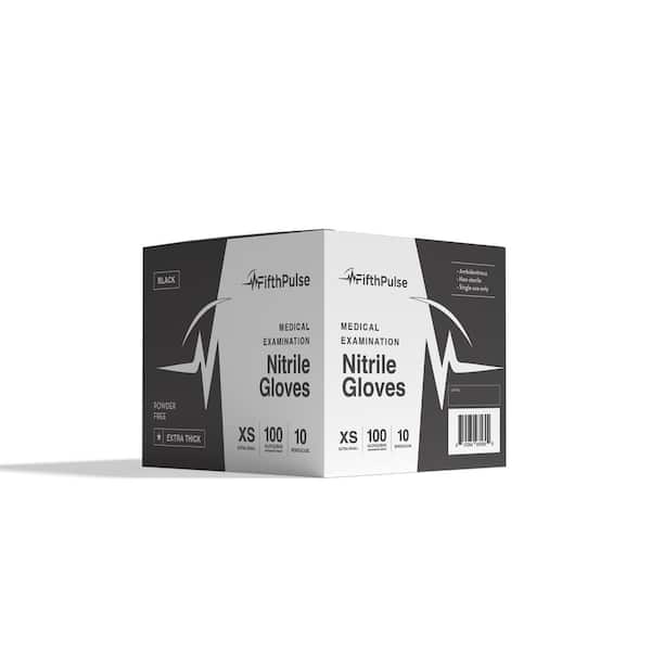 FifthPulse Extra Small Nitrile Exam Latex and Powder Free Thicker ... FifthPulse Extra Small Nitrile Exam Latex and Powder Free Thicker ...