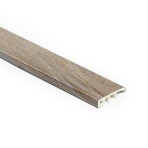 Shaw Sydney Clove 3/8 in. T x 1-3/4 in. W x 94 in. L Threshold Molding ...