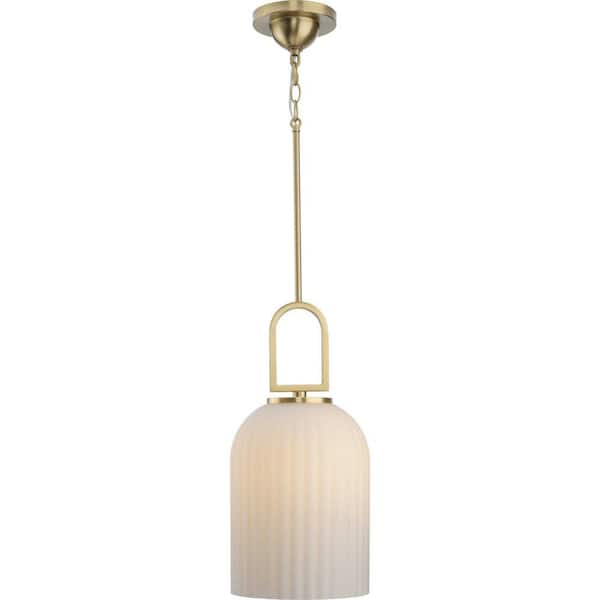 Progress Lighting Stanza Collection 1-Light Brushed Gold New ...