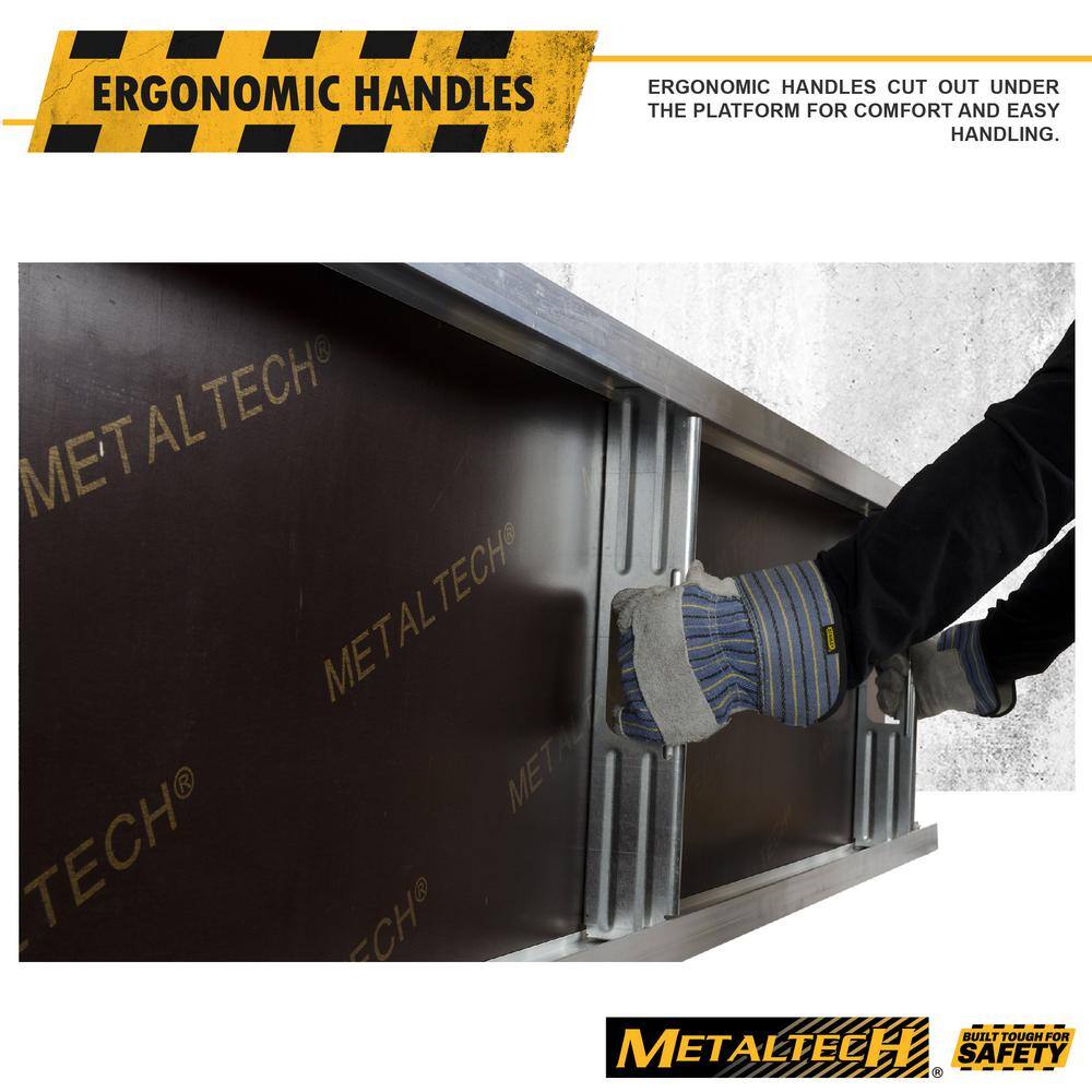 7ft Aluminum Scaffold Platform with Anti-Slip Kosovo | Ubuy