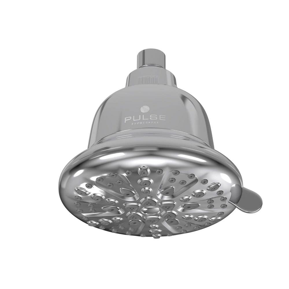 PULSE Showerspas PulsePure 1-Spray Pattern with 2.5 GPM 5 in. Wall ...