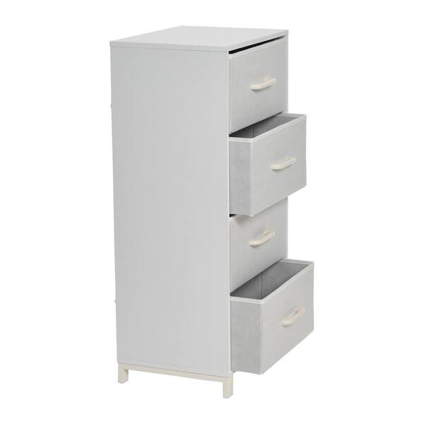 Short white drawers store