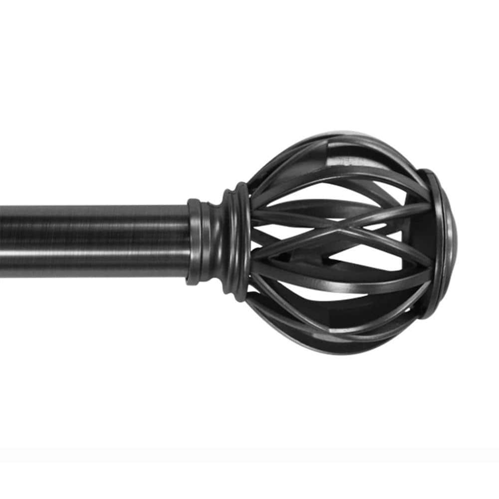 Home Decorators Collection 72 in. L - 144 in. L Telescoping Premium 1 ...