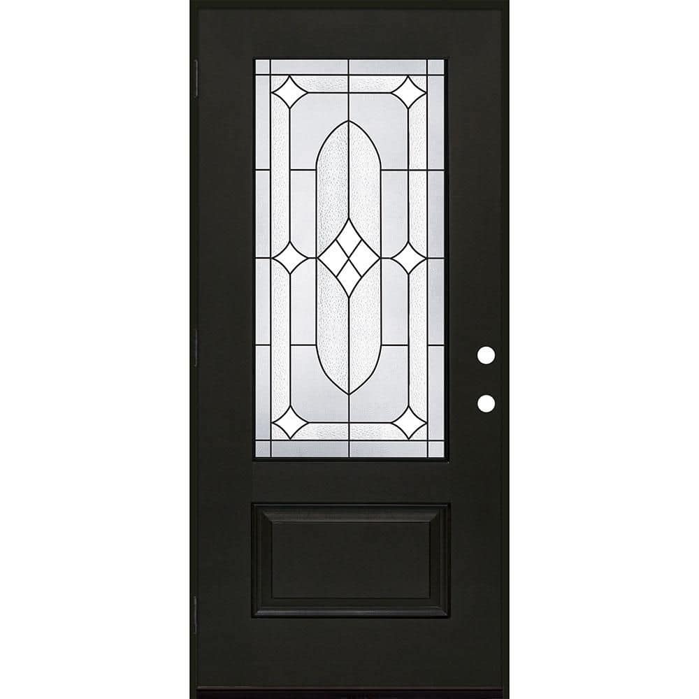 Have a question about Steves & Sons Regency 32 in. x 80 in. 3/4L Axis ...