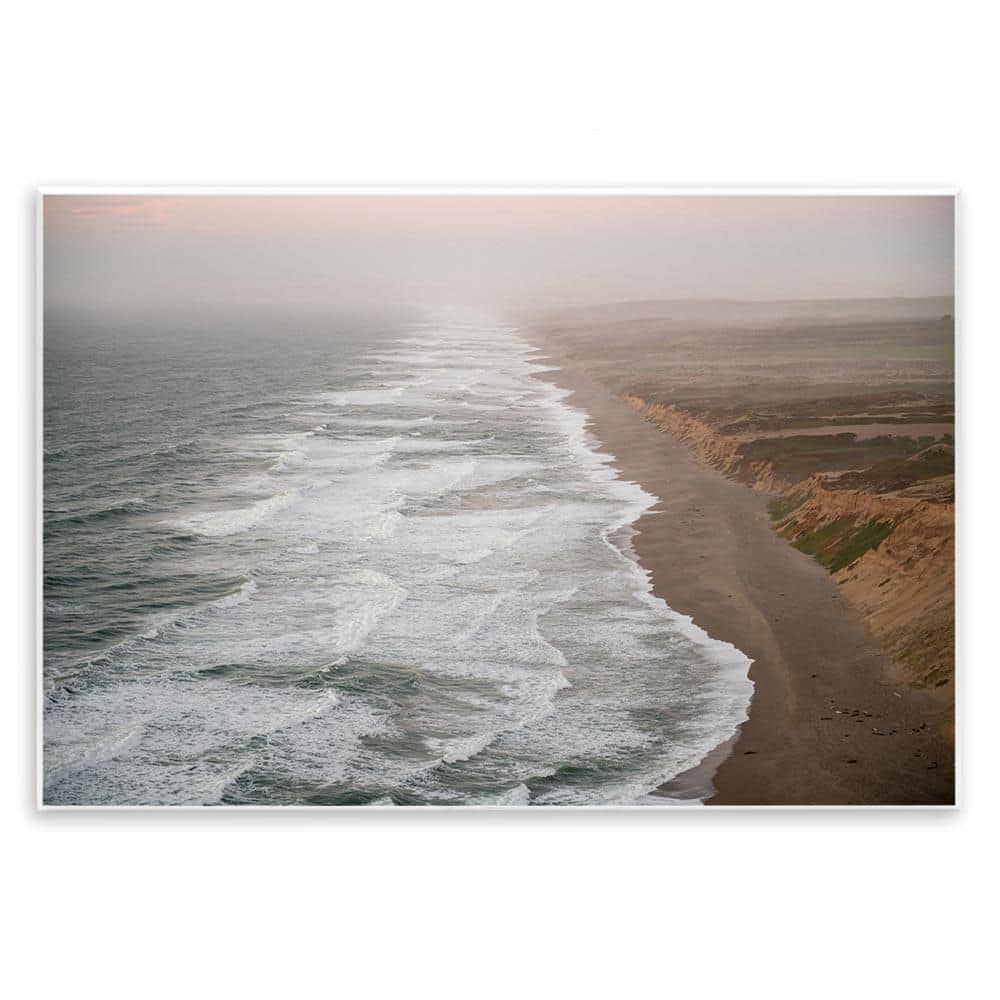 Stupell Industries Point Reyes Receding Shoreline by Crystal Lynn ...