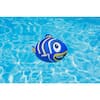 Poolmaster Fish Swimming Pool Beach Ball, Blue 72772 - The Home Depot