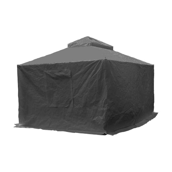 12 x 12 ft. Winter Storage Cover for Hardtop Gazebo LGMF8221-C-G-D ...
